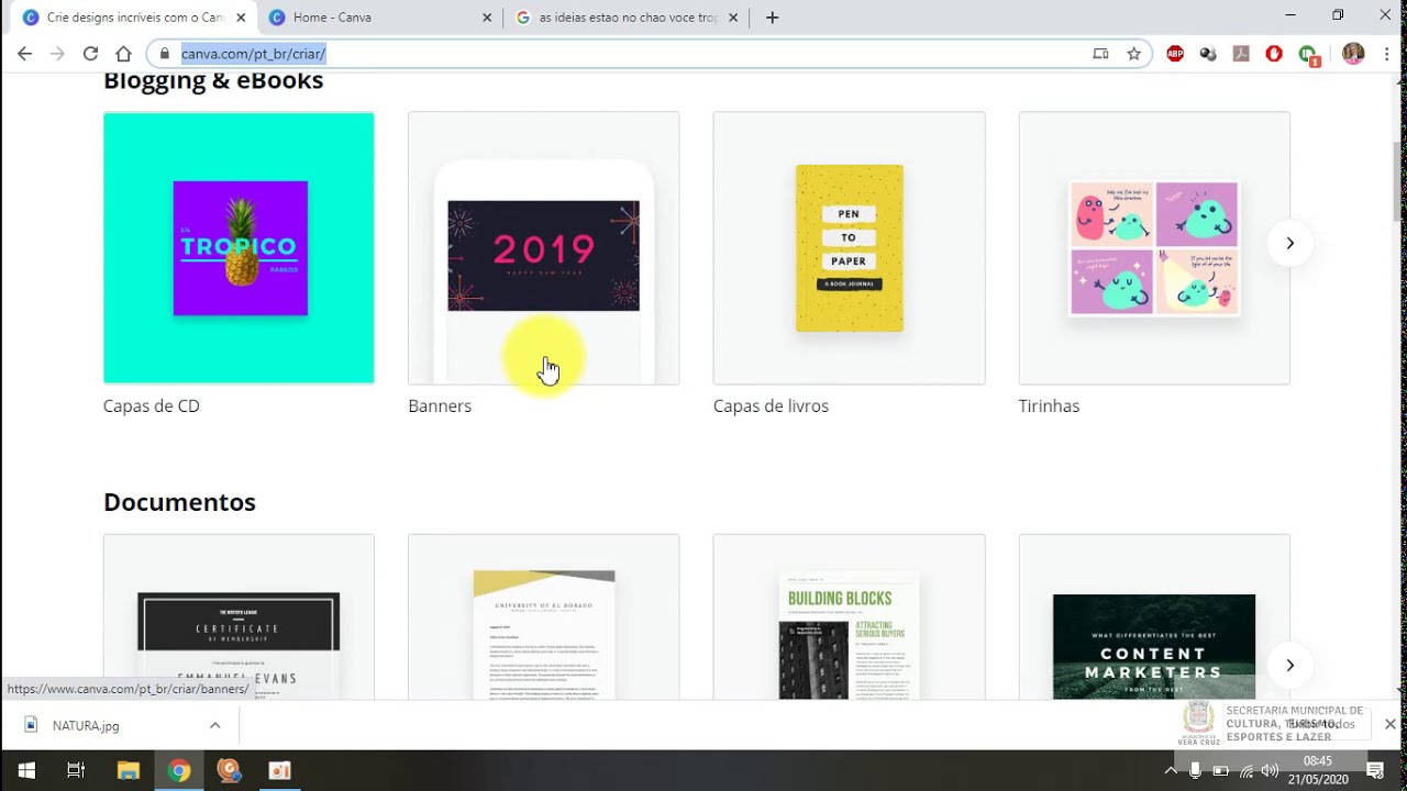 Curso 005 - Semana 2 - Tipos de Design - YouTube