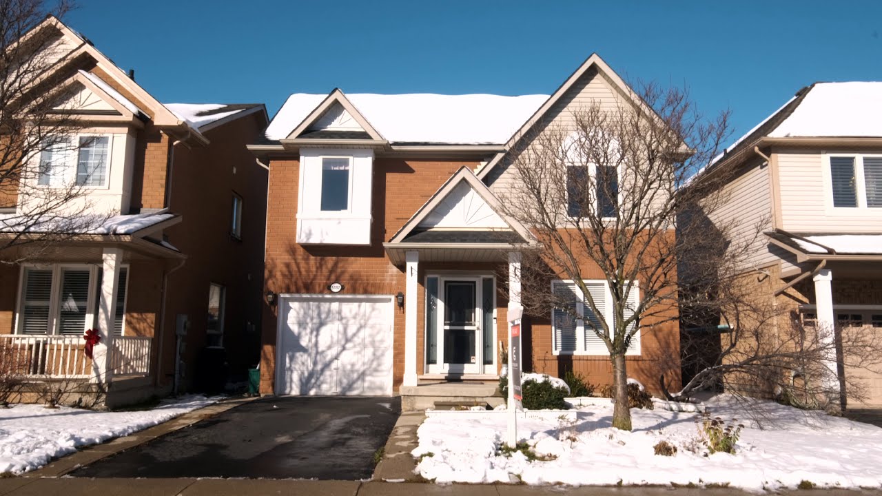 5187 Ravine Crescent Burlington ON - YouTube