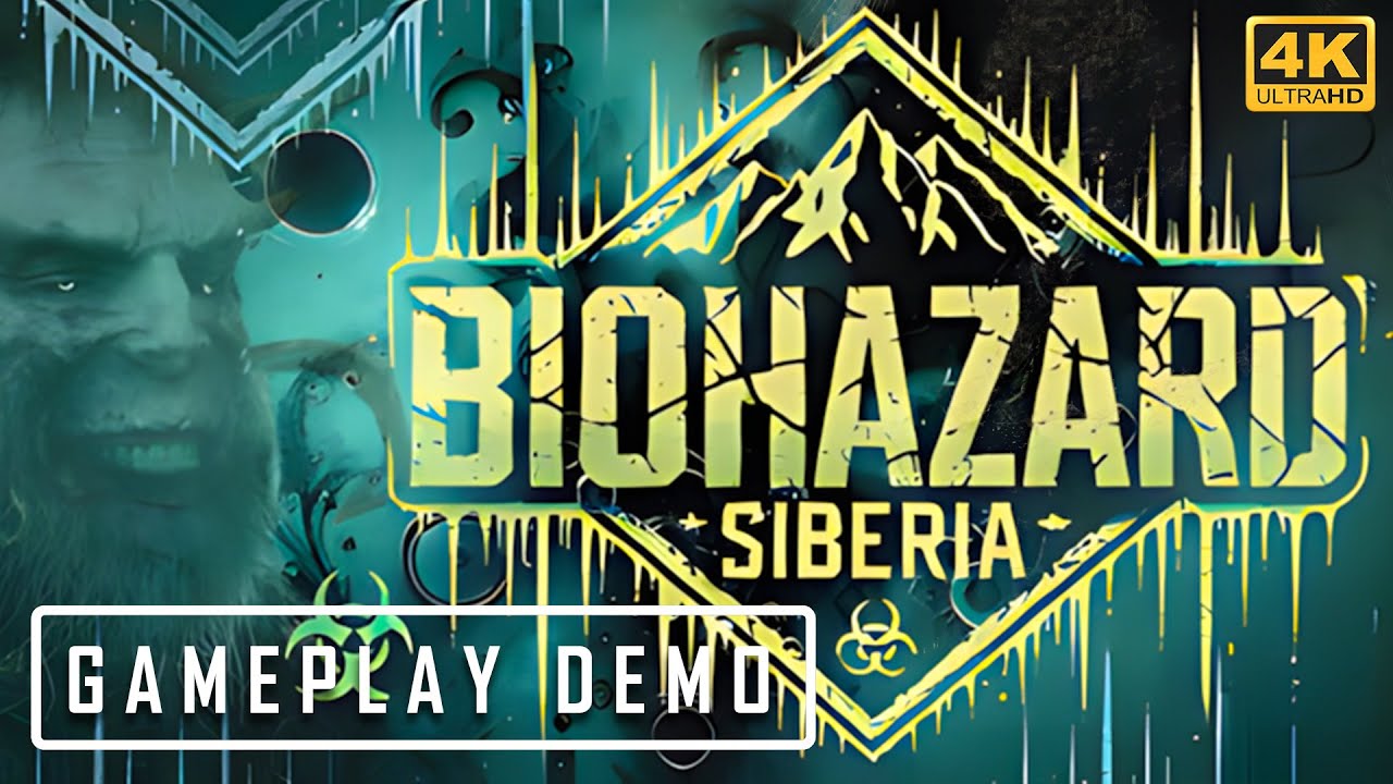 Biohazard: Siberia Gameplay Demo – Surviving Mutant Chaos in a Frozen ...