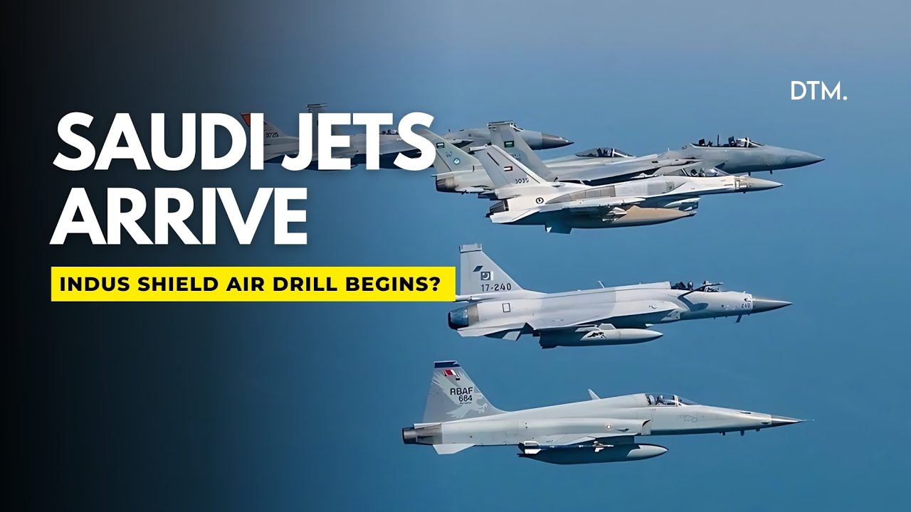 Saudi Tornado Jets Join Pakistan's Elite Air Drill: Indus Shield 2024 ...