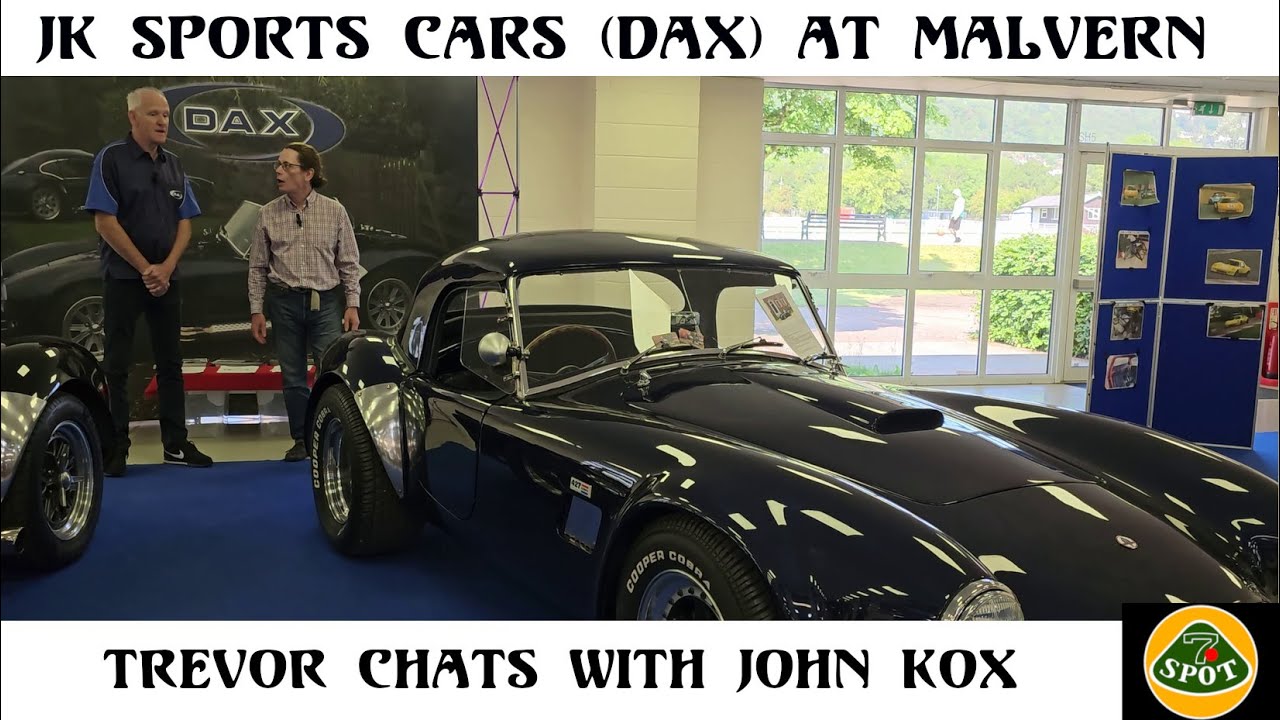 JK Sports Cars (Dax) at the National Kit Car Show 2023 in Malvern - YouTube