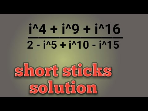 Complex number iota power solution||SK Mathematic - YouTube