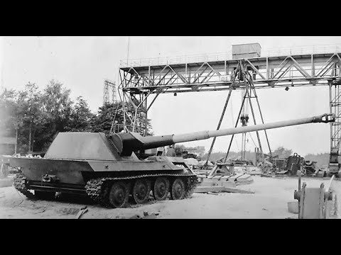 wotb | Rhm ラインメタル・ボルジッヒ製ヴァッフェントレーガー | German Tank Destroyer - YouTube