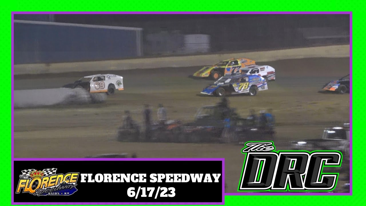Florence Speedway | 6/17/23 | Sport Mods | Feature - YouTube