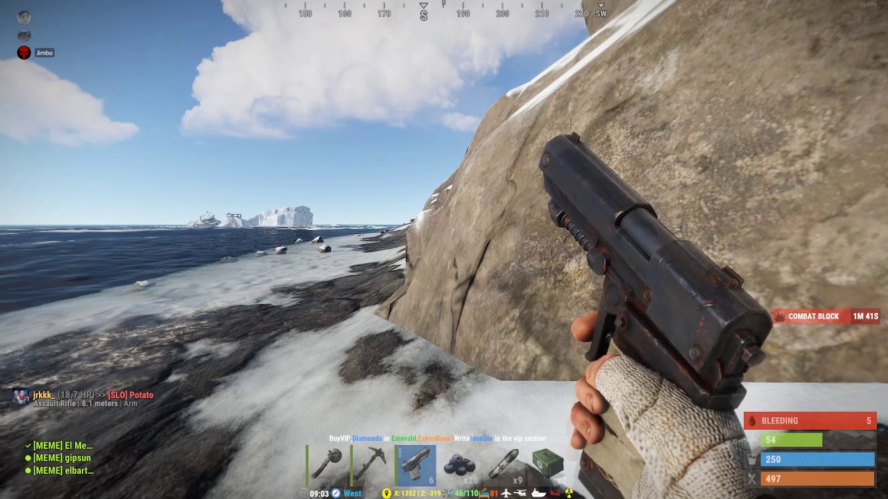 A few of my RUST deaths - YouTube
