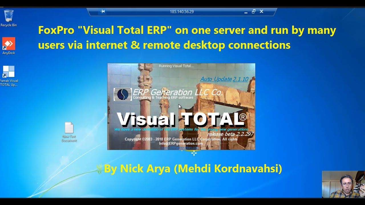 Visual total Remote USA to Delijan - YouTube