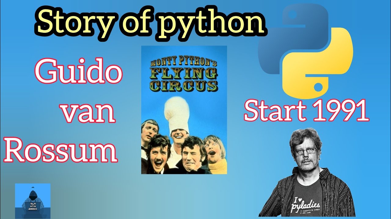 Story Of Python How Python Get It s Name YouTube story-of-python-how-python-get-it-s-name-youtube