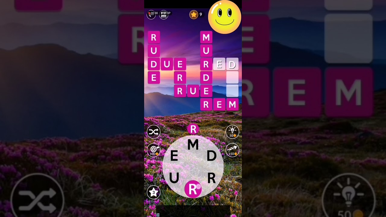 Wordscapes Level 2937 - YouTube