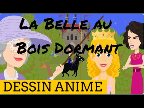 LA BELLE AU BOIS DORMANT - DESSIN ANIME EN FRANCAIS - HISTOIRES POUR ...
