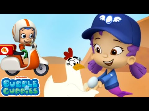 Bird Songs and Games with Oona and Gil! 🐓 30 Minutes | Bubble Guppies