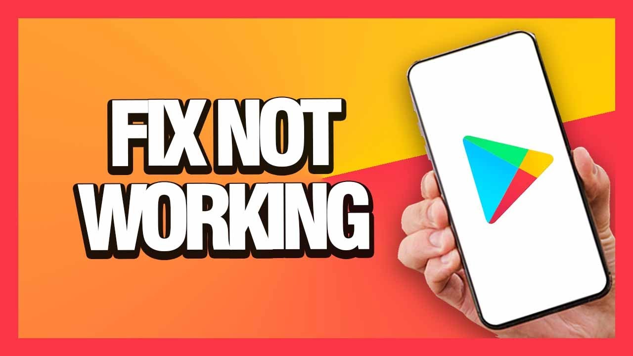 How To Fix Play Store Not Working | Easy Guide - YouTube