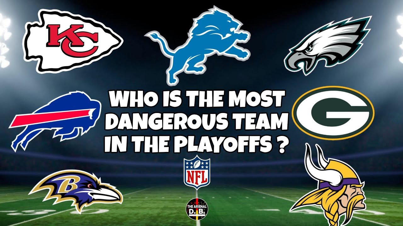 Who Is The Most Dangerous Team In The 2025 NFL Playoffs ? - YouTube