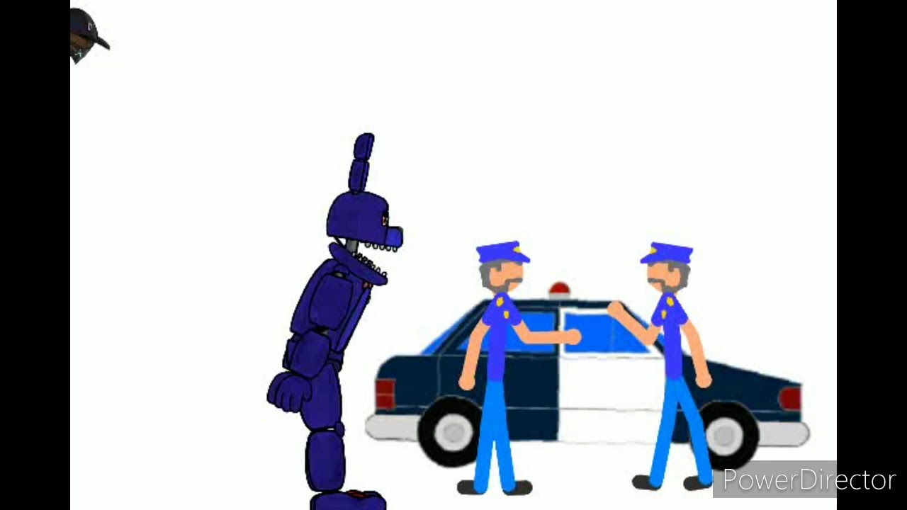 Bonnie vs police - YouTube