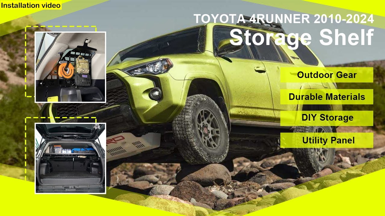 Installation video - Make your TOYOTA 4RUNNER neater and more ...