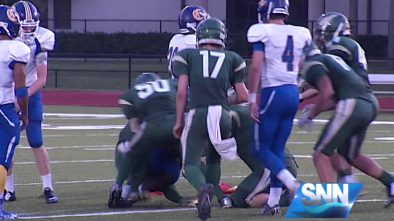 SNN: Friday Football Fever Preview: Saint Stephen’s Falcons - YouTube