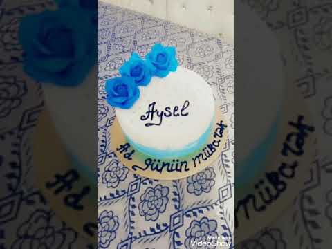 Aysel adina uygun tort sifaris ede bilersiniz