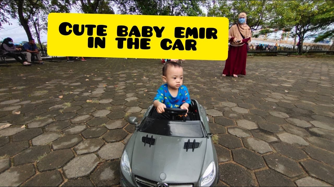 Cute Baby Emir In The Car - YouTube
