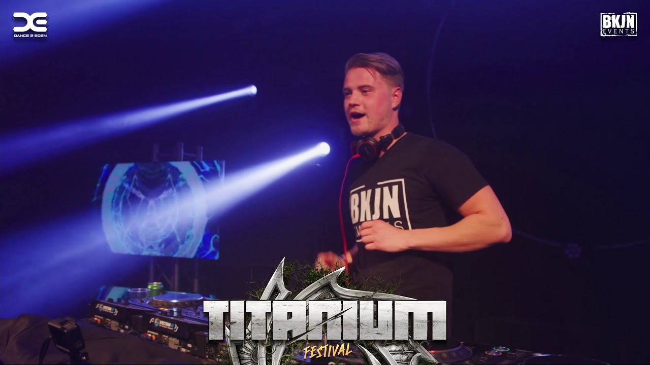 The Dope Doctor | Hardcore Livestream | TITANIUM Festival - YouTube