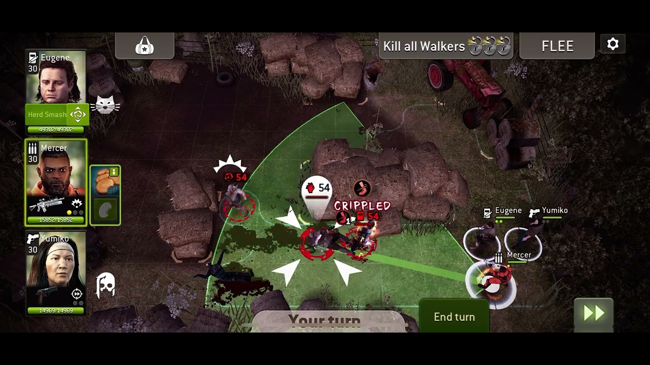 Vermin control round 65 - YouTube