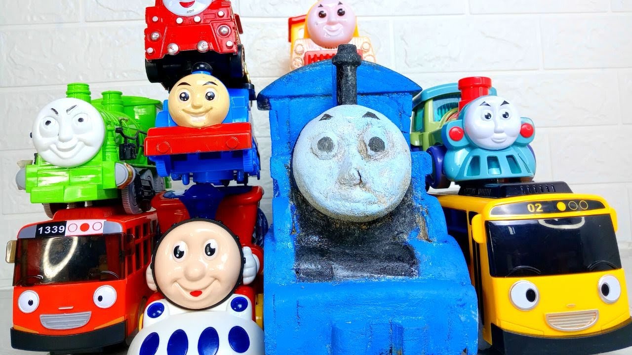 Thomas Raksasa, Thomas And Friends, Thomas Jumping, Robot Thomas ...