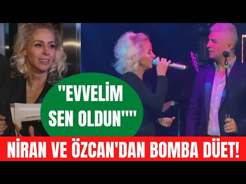 Niran Ünsal ve Özcan Deniz'den bomba düet! Özcan Deniz ve Niran Ünsal'dan  \