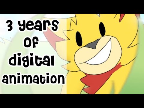 3 Year Animation Improvement - YouTube