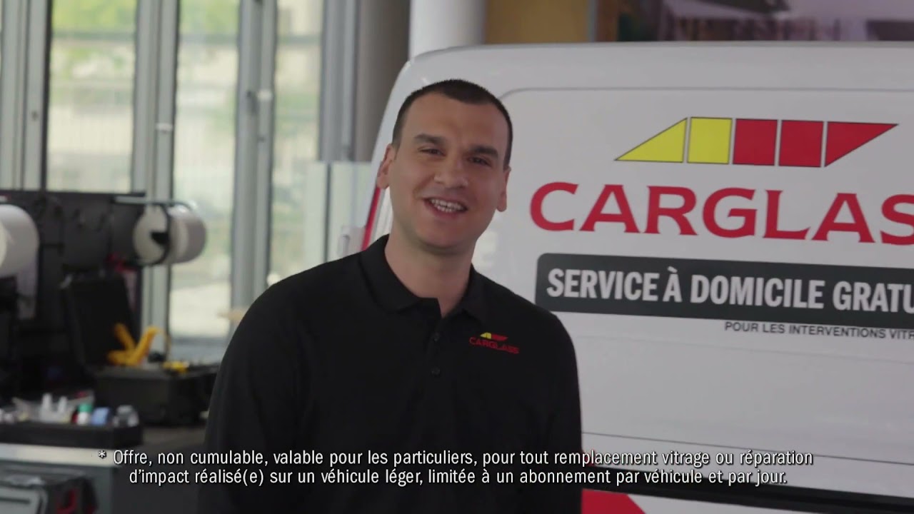 Publicité Carglass (Thibault) - YouTube
