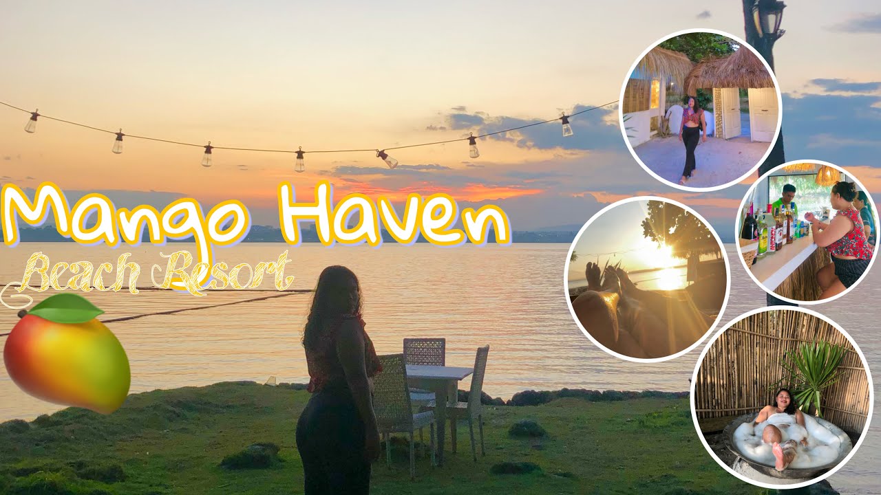Samal Island| Mango Haven Beach Resort - YouTube