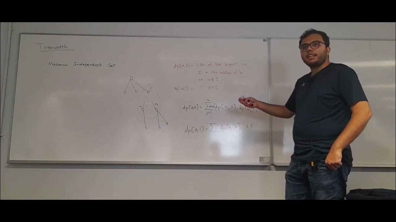 2022-10-27: COMP 5711 (Advanced Algorithms) - Lecture 16: Introduction to Treewidth and ...