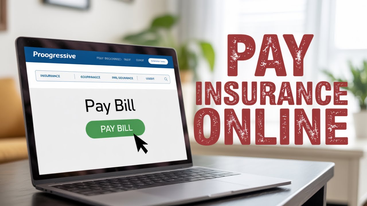 How to pay your insurance bill with Progressive online_ – Quick pay ...