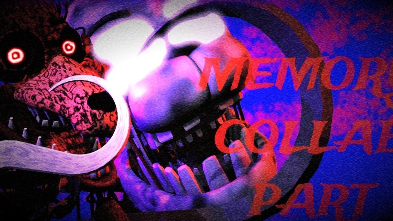 [Fnaf/P3D] MEMORY COLLAB PART - YouTube