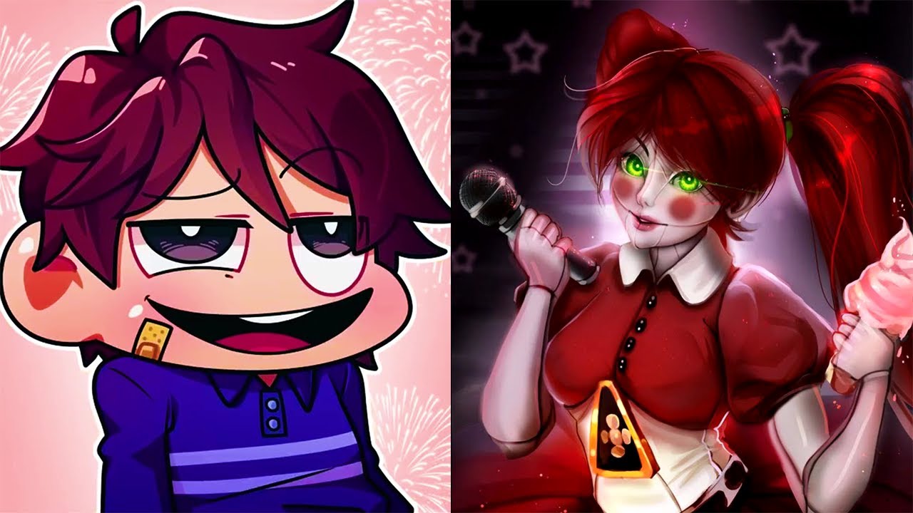 Baby showed her charm to Gregory | Fnaf - YouTube