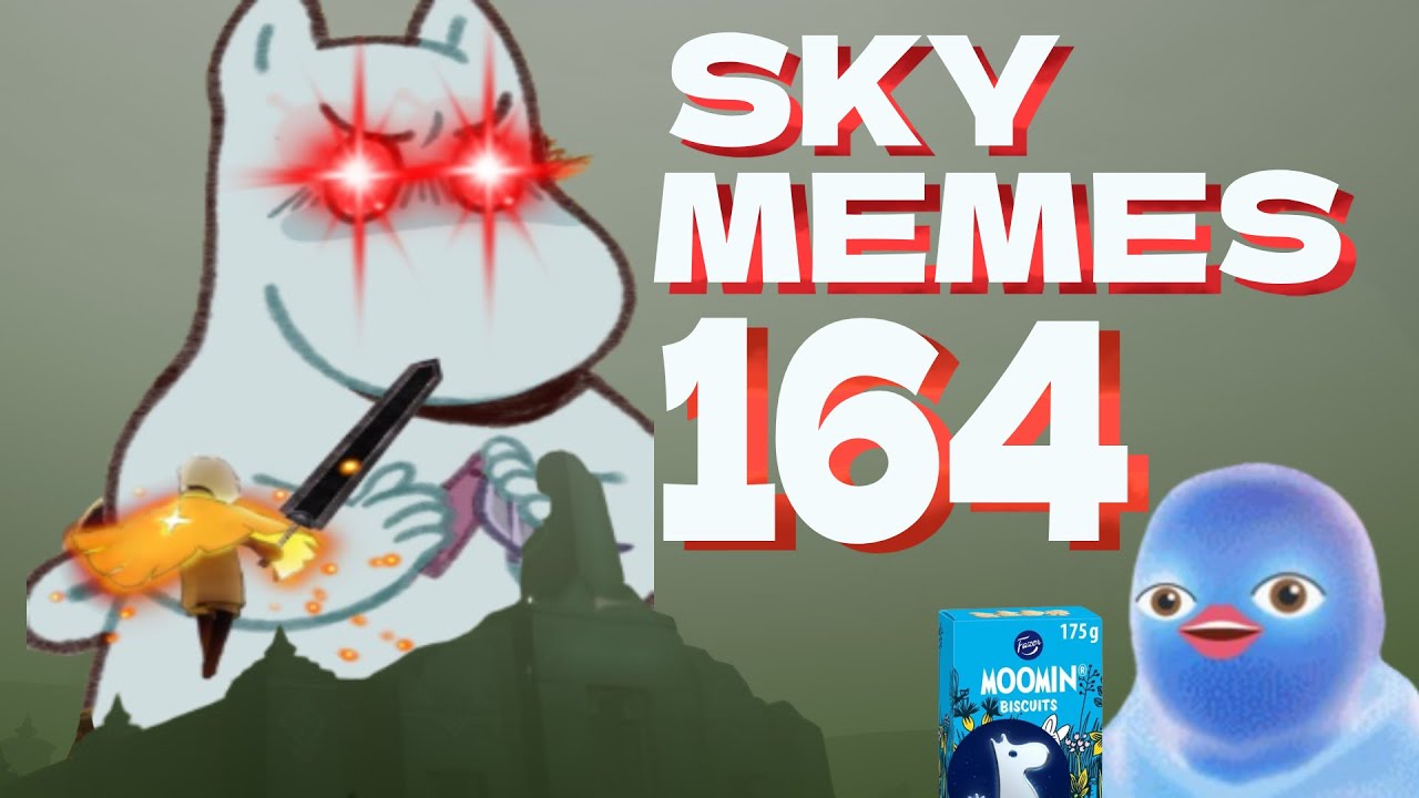 Sky children of the light memes #164 - YouTube