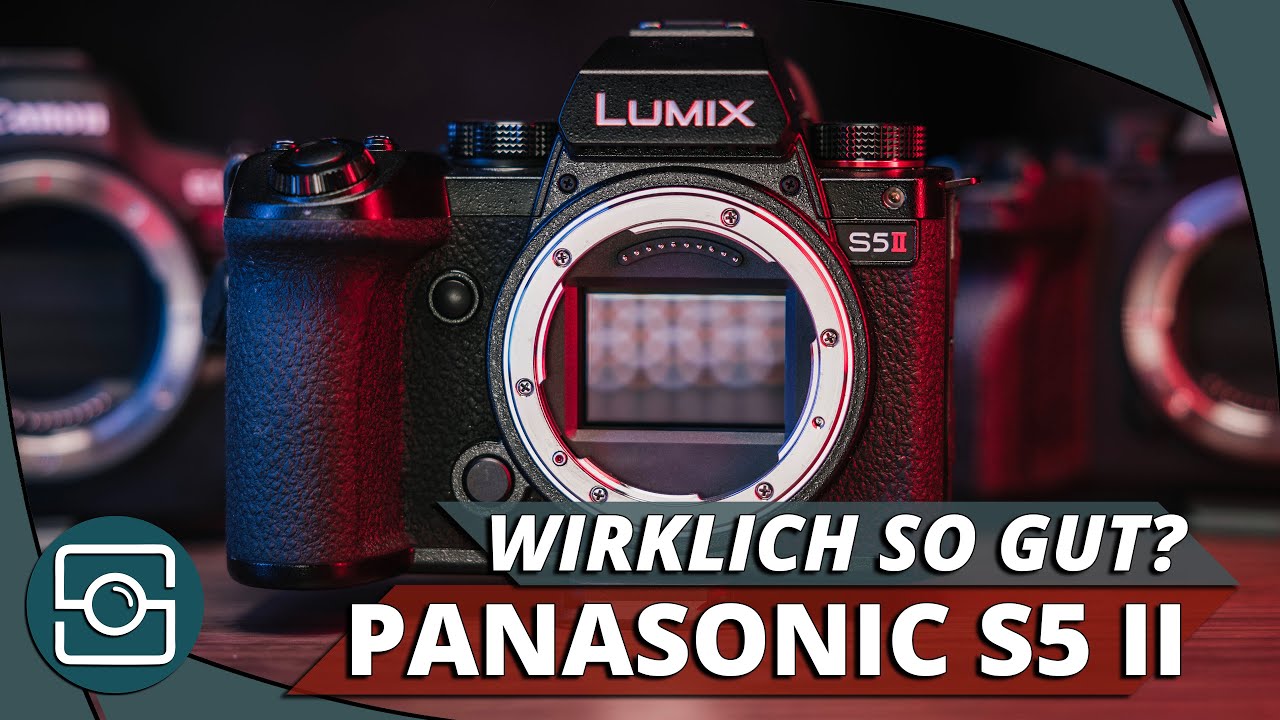 IST DIE S5 II WIRKLICH SO GUT?! Panasonic S5 II vs. SONY a7 IV und ...