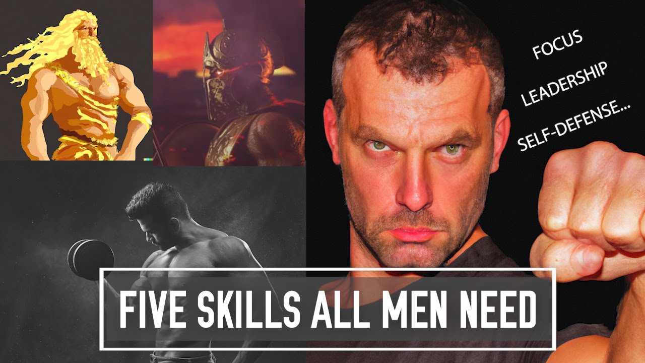 SKILLS EVERY MAN NEEDS : mental resilience, physical fitness, ... - YouTube