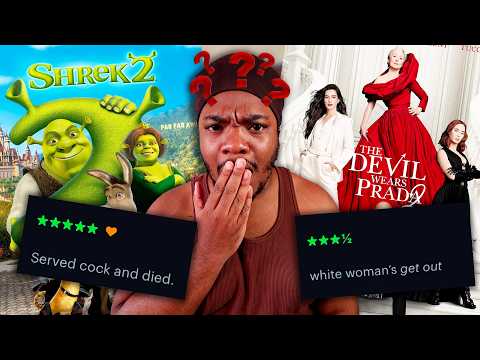 Guessing Popular Movies From Their Meanest Reviews Because Why Not