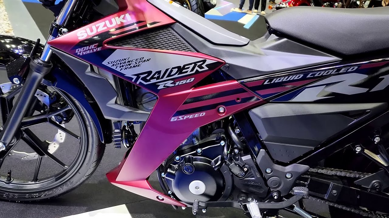 2022 Suzuki RAIDER R150 Walkaround - YouTube