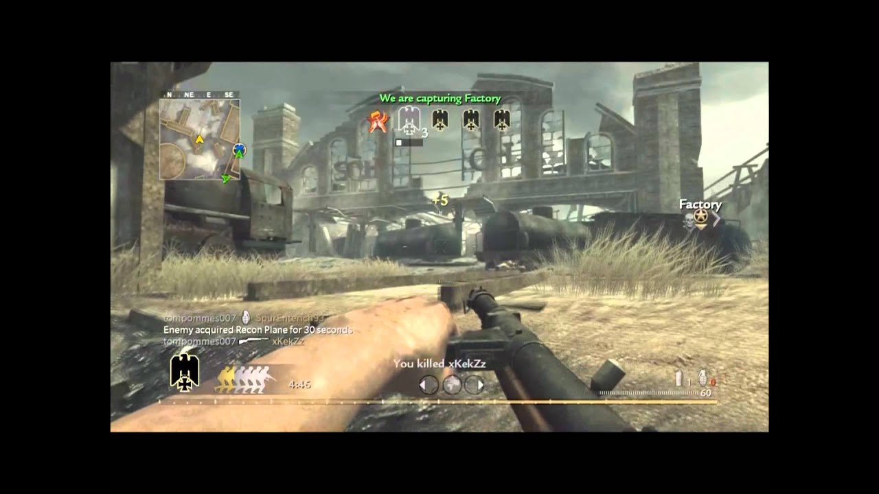 Call of Duty WAW, WAR (OLD SCHOOL COD) - YouTube