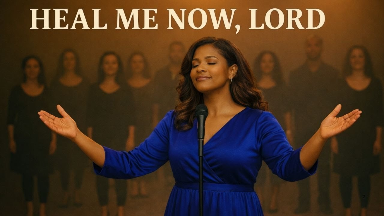 HEAL ME NOW, LORD - A Soulful R&B Modern Gospel Worship Album—CeCe ...