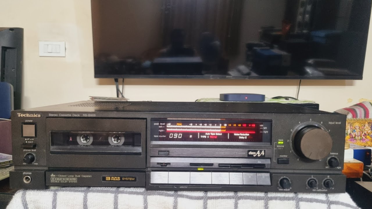 (Sold)TECHNICS Stereo 3 Head Cassette Deck RS-B905/For Sale/Infinity ...