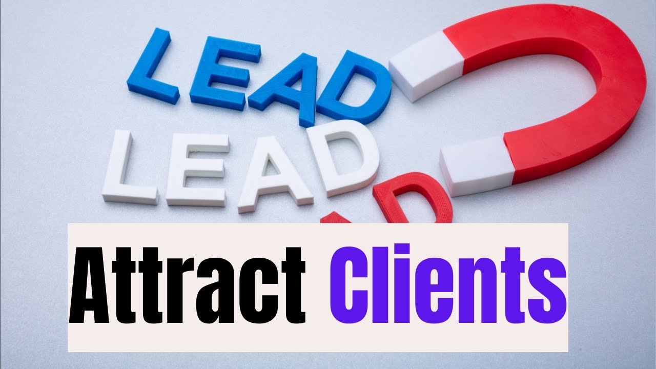 Stop Chasing, Start Attracting: 5 Tips to Find Your Dream Clients - YouTube