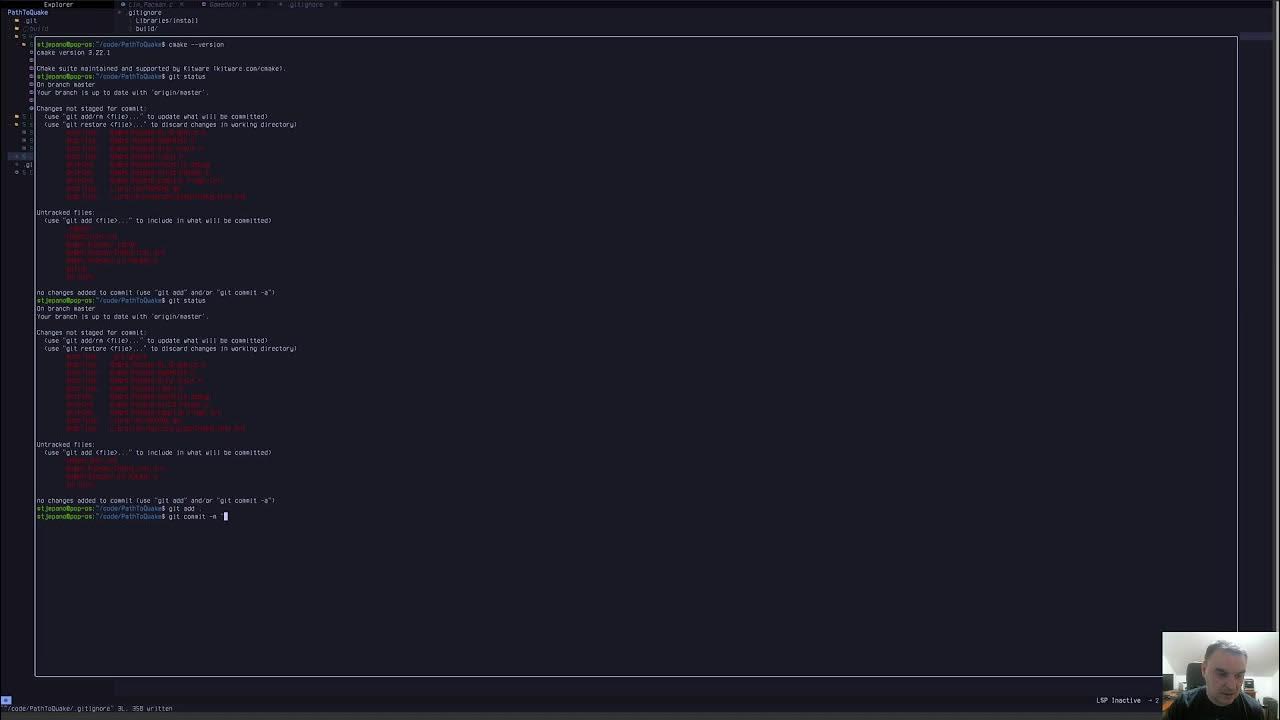 Stjepano - Game coding livestream 003 - migrate to linux and cmake - YouTube