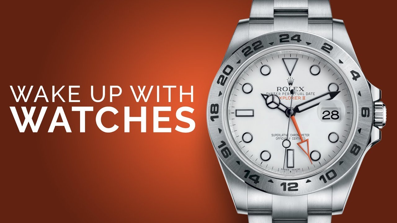 Rolex Daytona (Zenith); Explorer 2 Polar; Omega Seamaster Aqua Terra & Luxury Watches To Buy ...