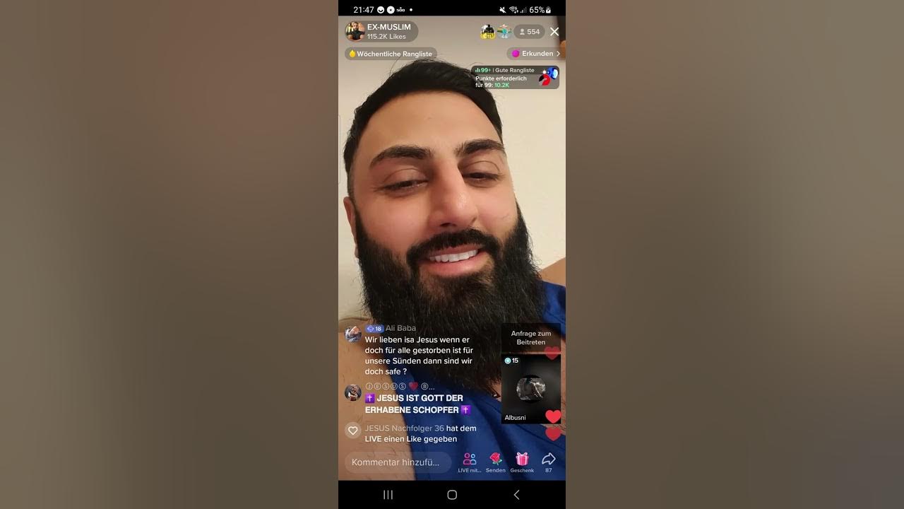 Ex-Muslim vs Albusni | Live Debatte - YouTube