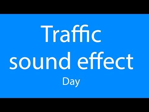 traffic sound effect