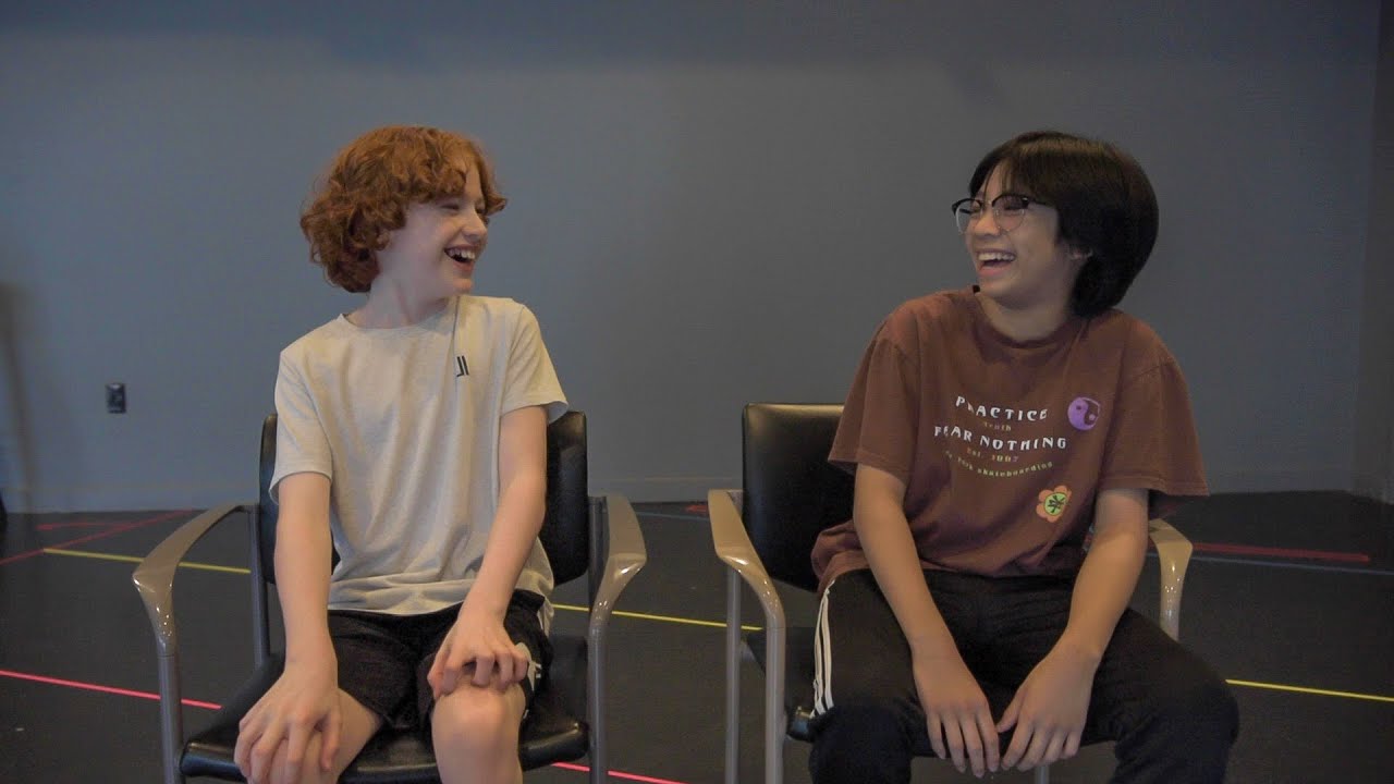 Billy Elliot The Musical - Meet The Billys - YouTube
