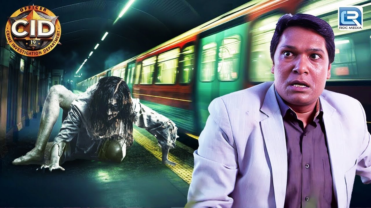 Abhijeet और Daya ने किया Train मे एक Undercover Mission | CID | सी.आई ...