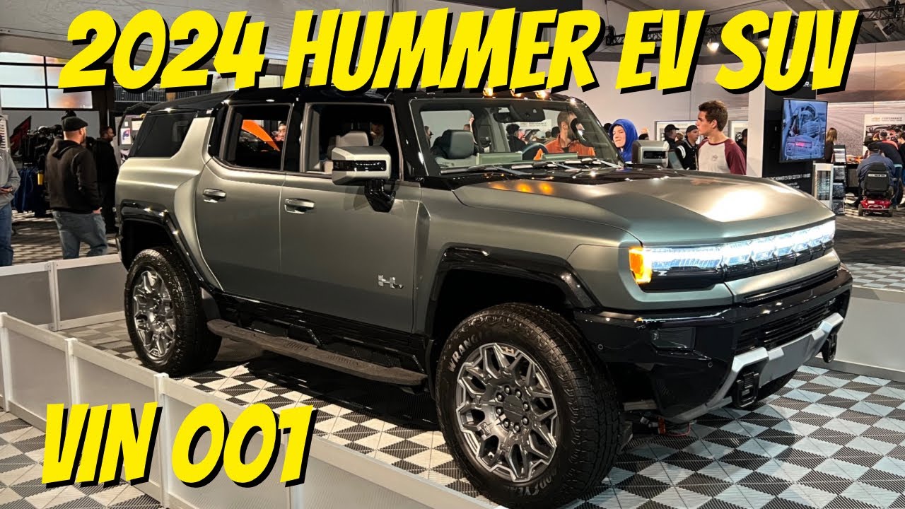 2024 Hummer EV SUV Edition 1 VIN 001 - YouTube