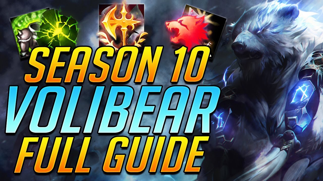 HOW TO PLAY REWORKED VOLIBEAR | RUNES, BUILDS, COMBOS | SEASON 10 ...
