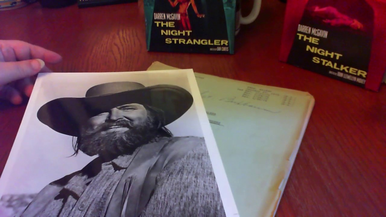 Kolchak The Night Stalker Original Script - New to My Collection - YouTube